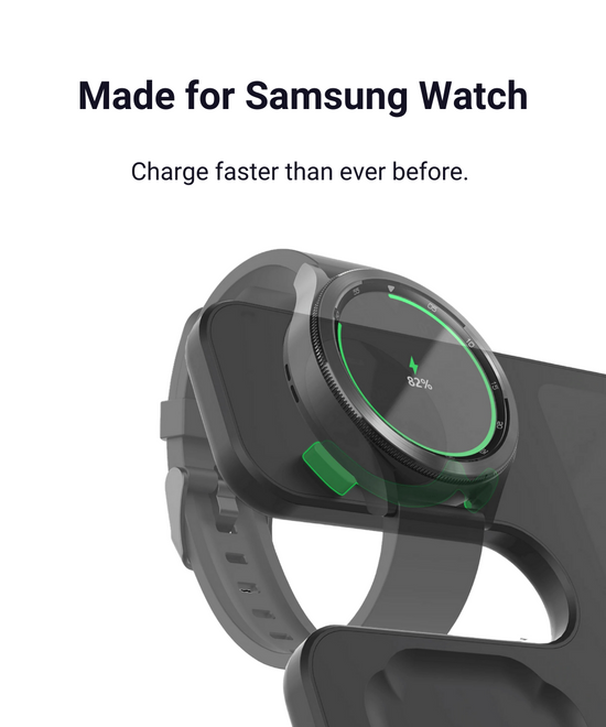 iCharger Samsungs Edition | 3 in 1 Wireless Charging Station