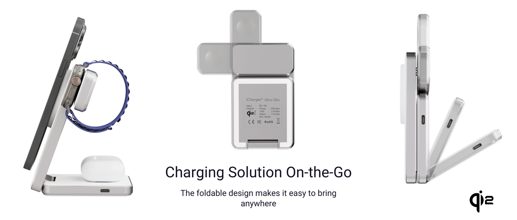 iCharger Ultra Slim Qi2 – iCharger®