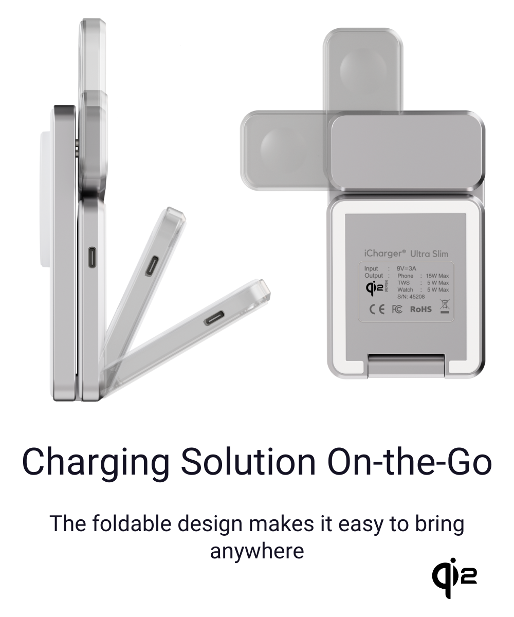 iCharger Ultra Slim Qi2 – iCharger®